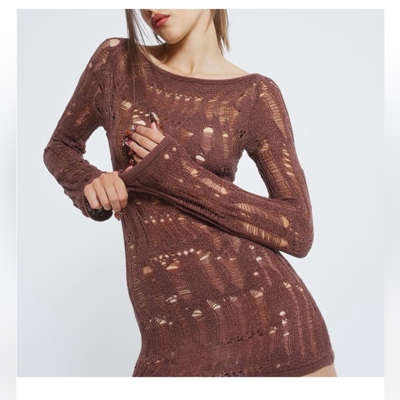 Jaded London | Dresses | Jaded London Saddle Mini Dress Xs | Poshmark